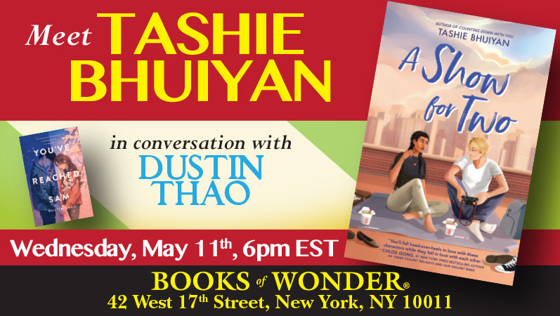 Meet Tashie Bhuiyan – Books of Wonder
