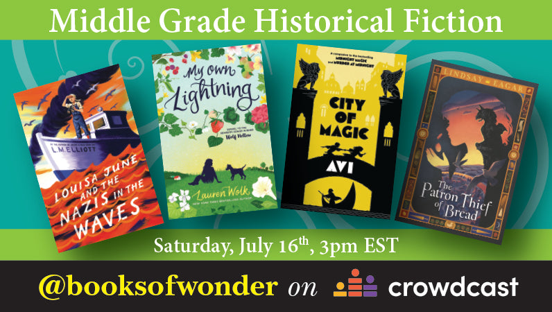 Middle Grade Historical Fiction! – Books of Wonder