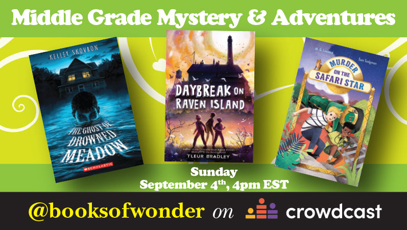 MIDDLE GRADE MYSTERY & ADVENTURES – Books of Wonder
