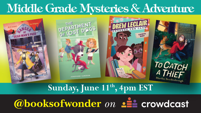Middle Grade Mystery & Adventure – Books of Wonder