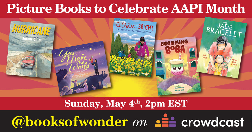 Picture Books to Celebrate AAPI Month! – Books of Wonder
