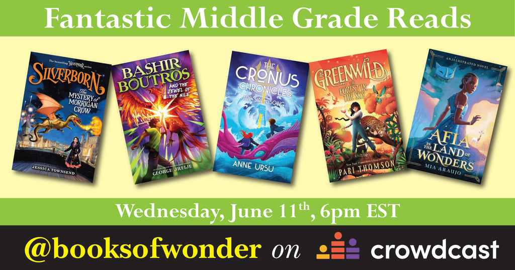 Fantastic Middle Grade Reads – Books of Wonder