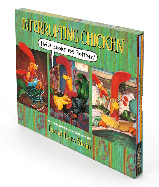 Interrupting Chicken: Three Books for Bedtime Box Set – Books of Wonder