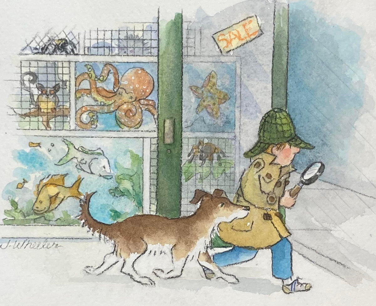 Nate the Great is On the Case! – Books of Wonder