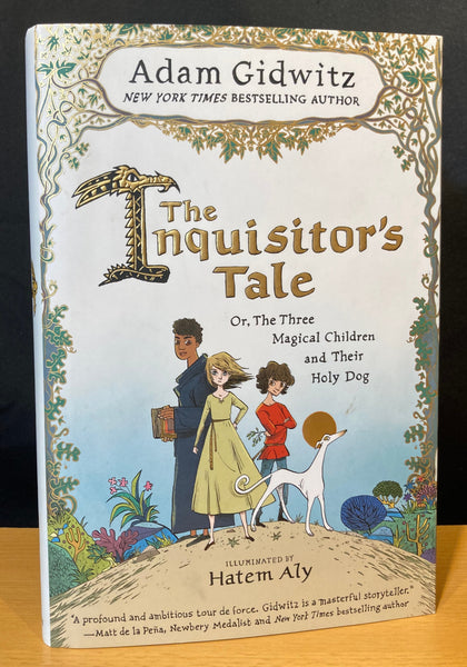 Inquisitor's Tale – Books of Wonder