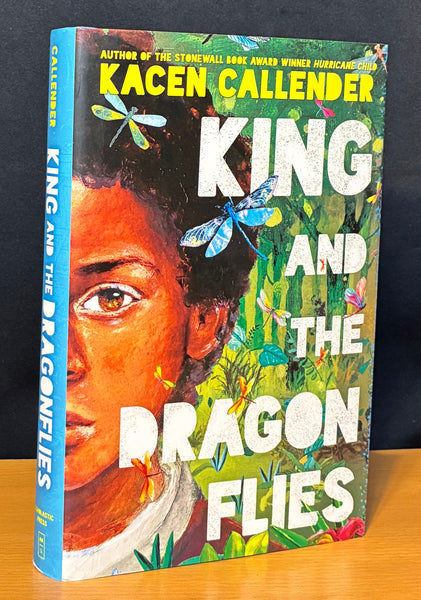 King and the Dragonflies – Books of Wonder