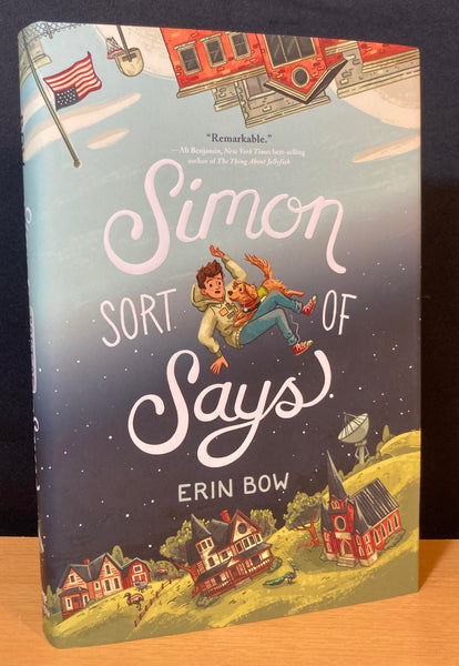 Simon Sort of Says – Books of Wonder