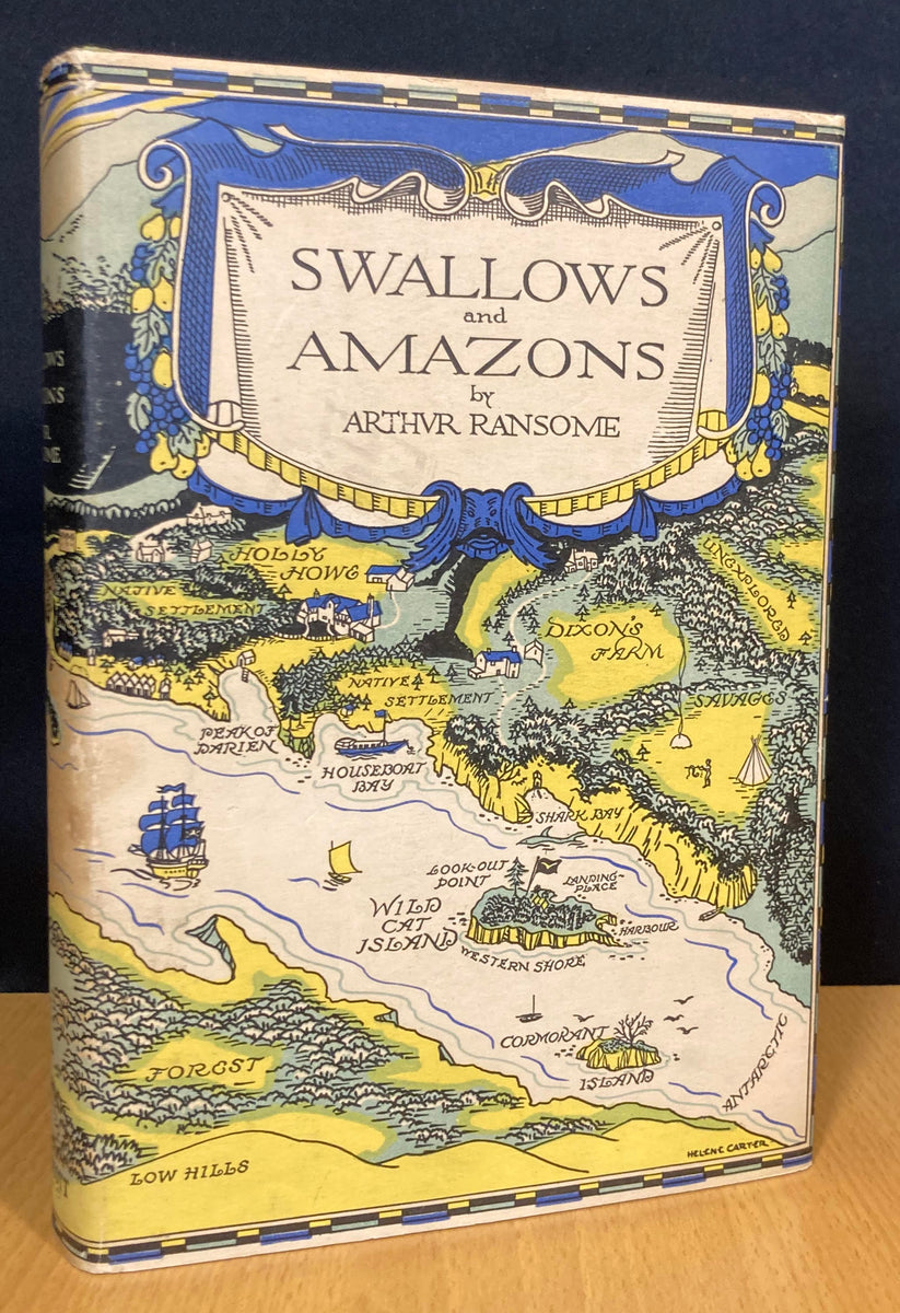 Swallows and Amazons – Books of Wonder