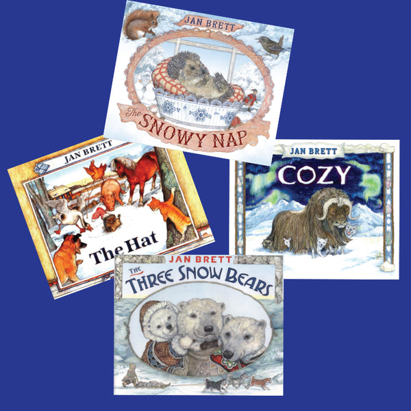 Jan Brett Cozy Reading Bundle! – Books of Wonder
