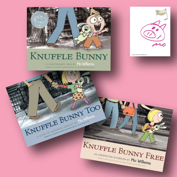 Mo Willems' Knuffle Bunny Bundle – Books of Wonder