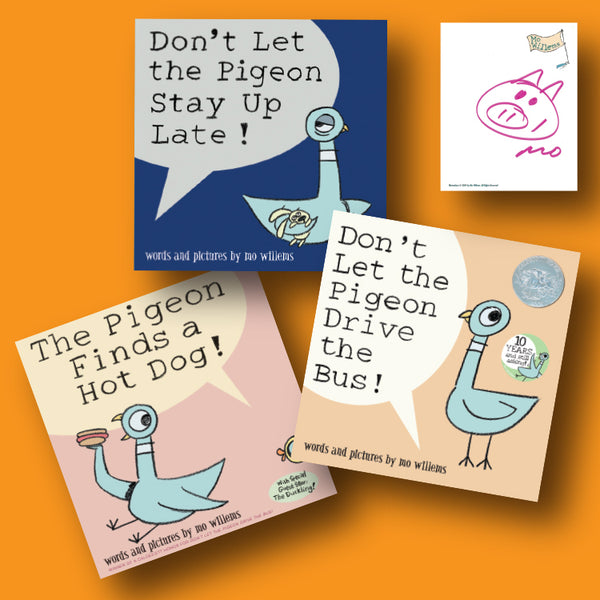 Mo Willems' Pigeon Bundle #1 – Books of Wonder