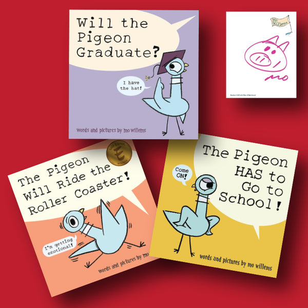 Mo Willems' Pigeon Bundle #3 – Books of Wonder