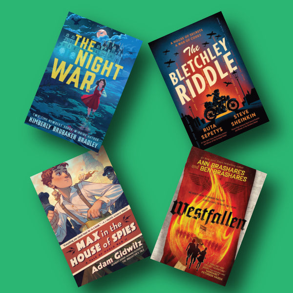 World War II Special Bundle – Books of Wonder