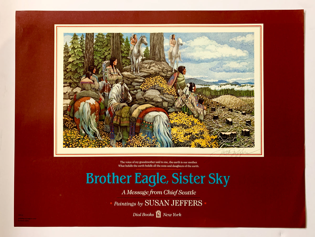 Brother Eagle, Sister Sky – Books of Wonder