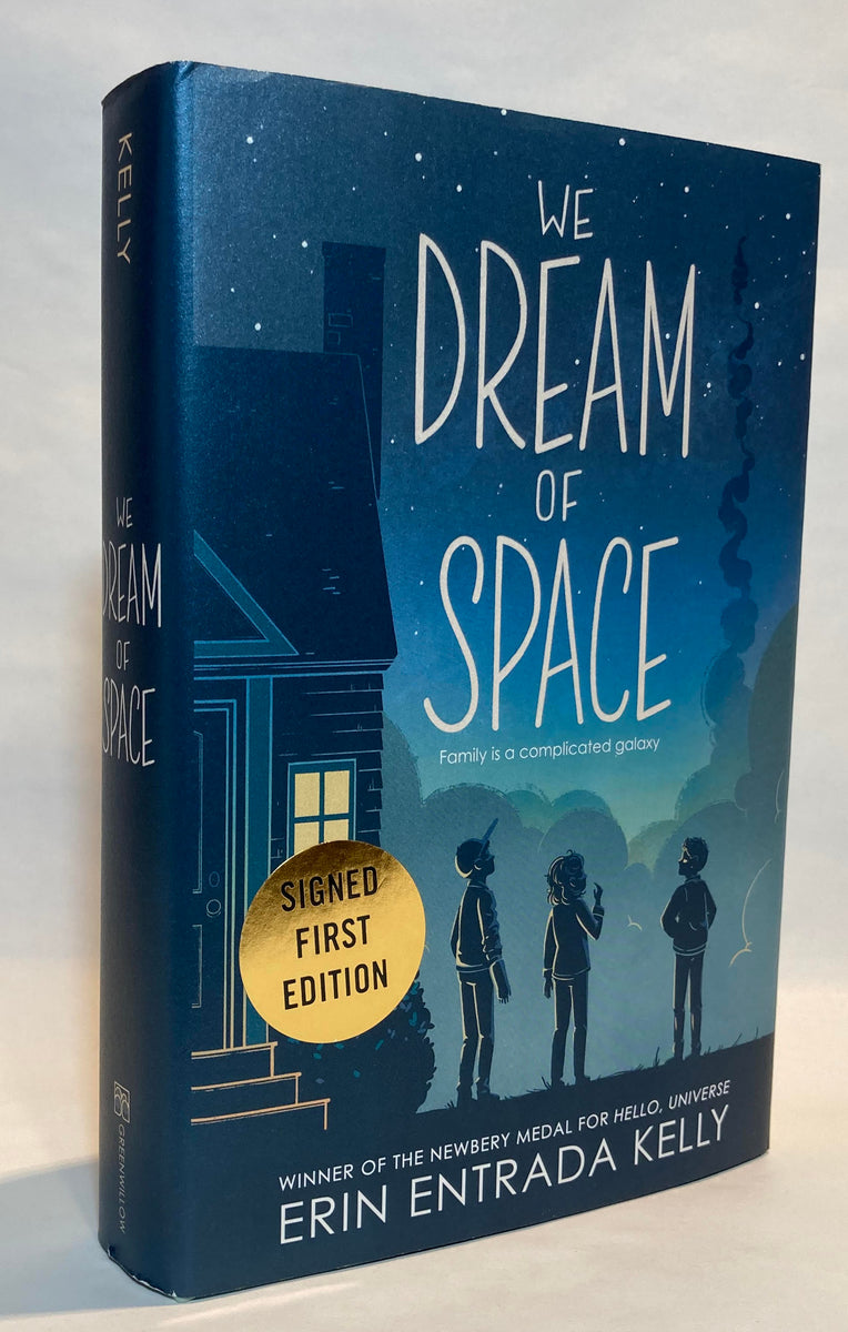 We Dream of Space – Books of Wonder