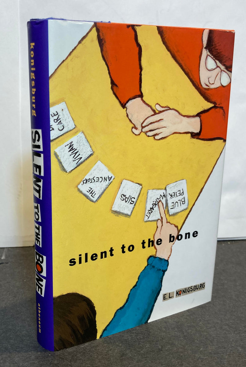 Silent to the Bone – Books of Wonder