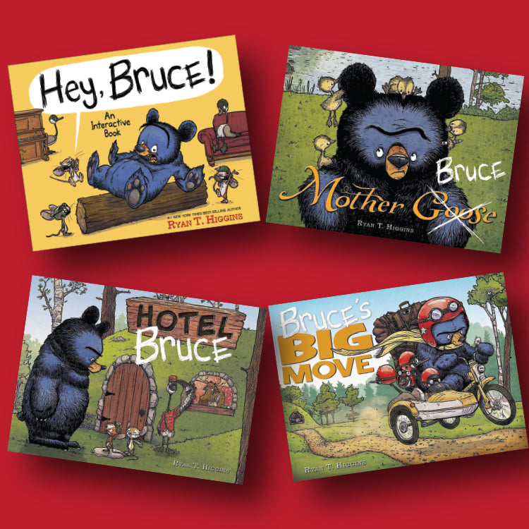Mother Bruce Four-Book Set – Books of Wonder