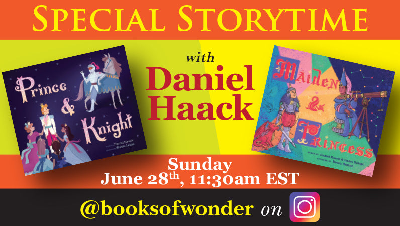 Special Storytime with Daniel Haack – Books of Wonder
