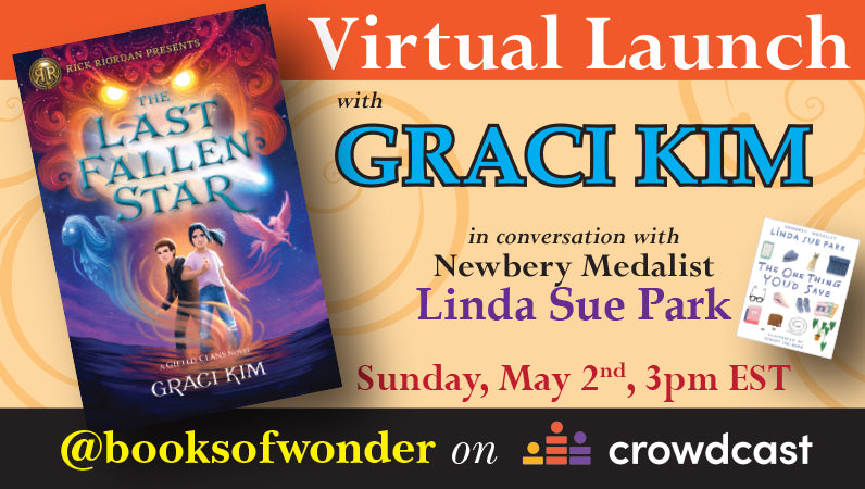 Virtual Launch For The Last Fallen Star By Graci Kim – Books of Wonder