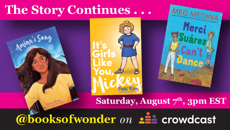 The Story Continues... – Books of Wonder