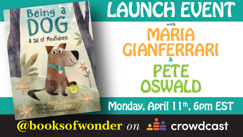 LAUNCH EVENT for Being a Dog: A Tail of Mindfulness by MARIA GIANFERRA ...
