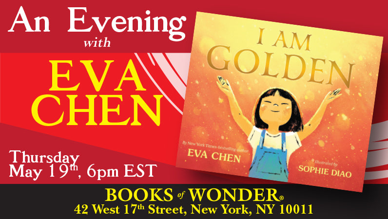 An Evening With Eva Chen! – Books of Wonder