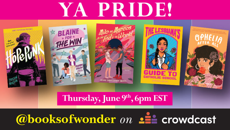 YA Pride! – Books of Wonder