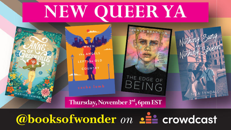 New Queer YA – Books of Wonder