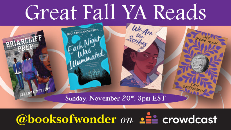 Great Fall YA Reads – Books of Wonder