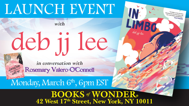 Book Launch | In Limbo by Deb JJ Lee – Books of Wonder