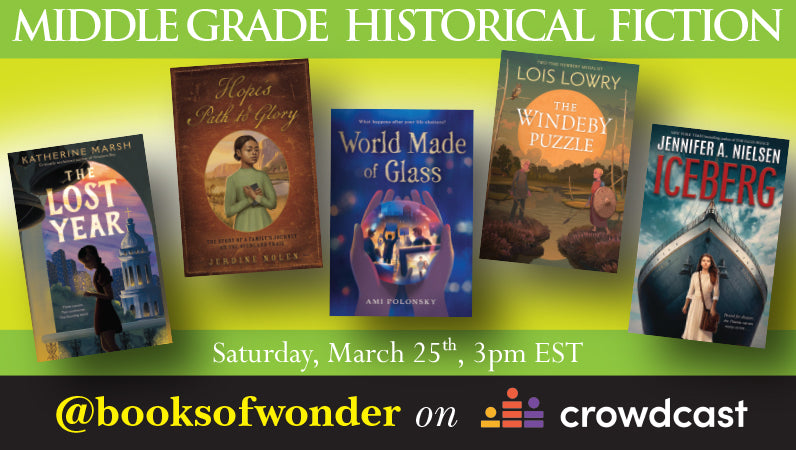 Great Middle Grade Historical Fiction – Books of Wonder