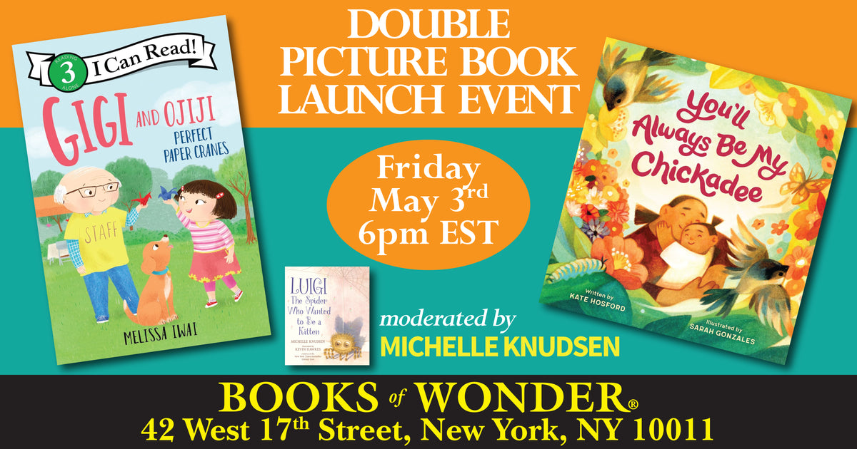 Double Picture Book Launch Event – Books of Wonder
