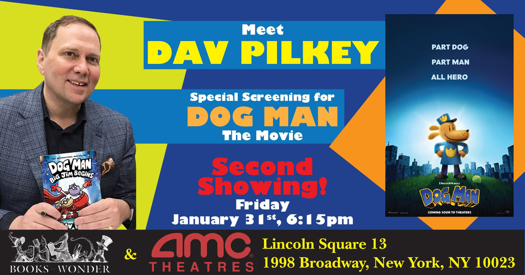 Meet Dav Pilkey! #2 – Books of Wonder