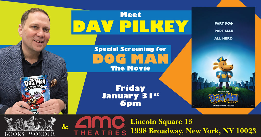 Meet Dav Pilkey! – Books of Wonder