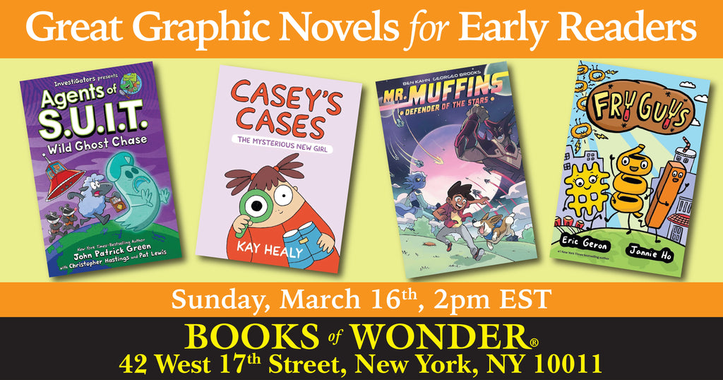 Great Graphic Novels for Early Readers – Books of Wonder