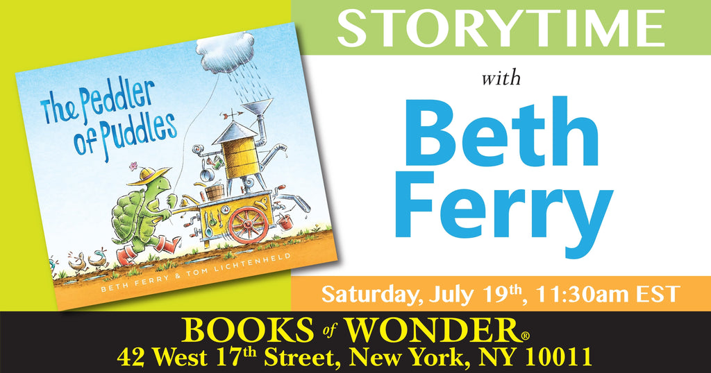 Upcoming – Books of Wonder