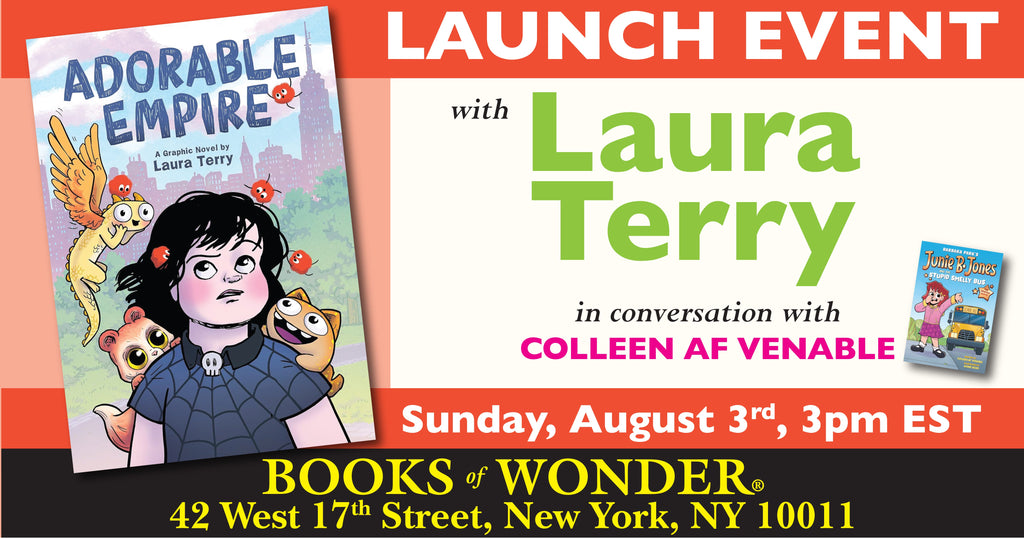 Launch Event | Adorable Empire by Laura Terry – Books of Wonder