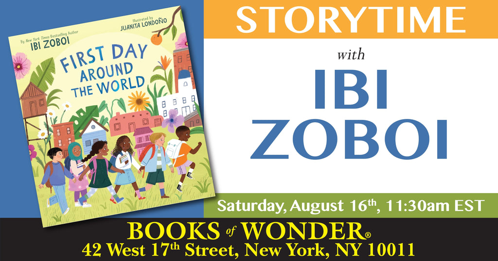 Upcoming – Books of Wonder