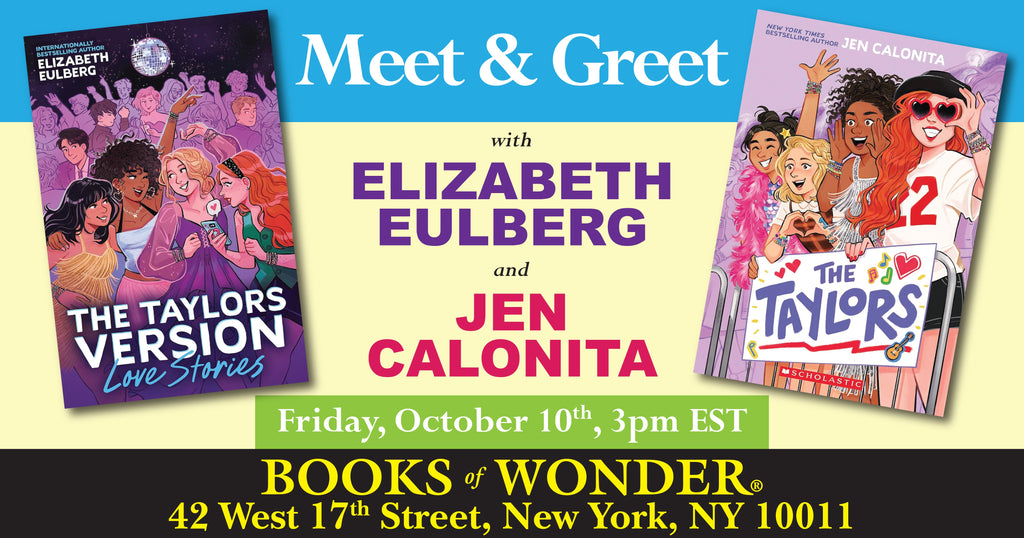 Meet & Greet with Elizabeth Eulberg and Jen Calonita! – Books of Wonder