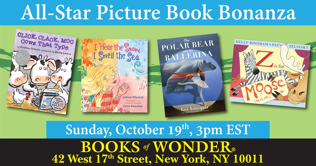 Upcoming – Books of Wonder