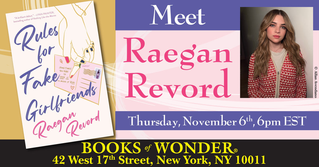 Meet Raegan Revord – Books of Wonder