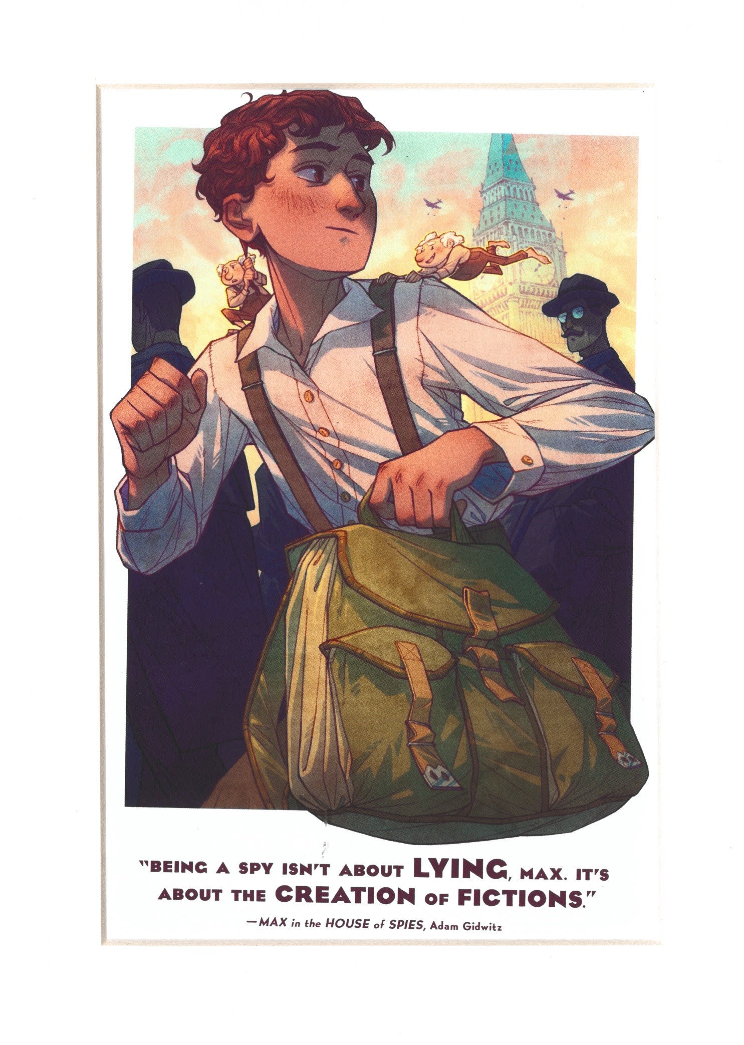 Max in the House of Spies – Books of Wonder