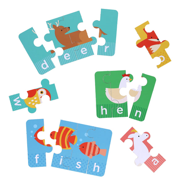 Spelling Puzzles: Animals – Books of Wonder