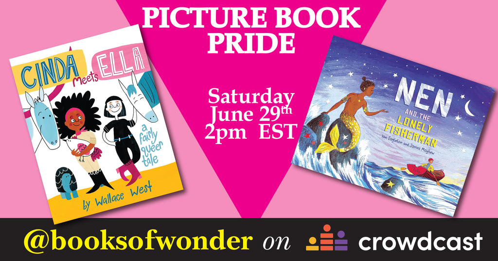 Upcoming – Books of Wonder