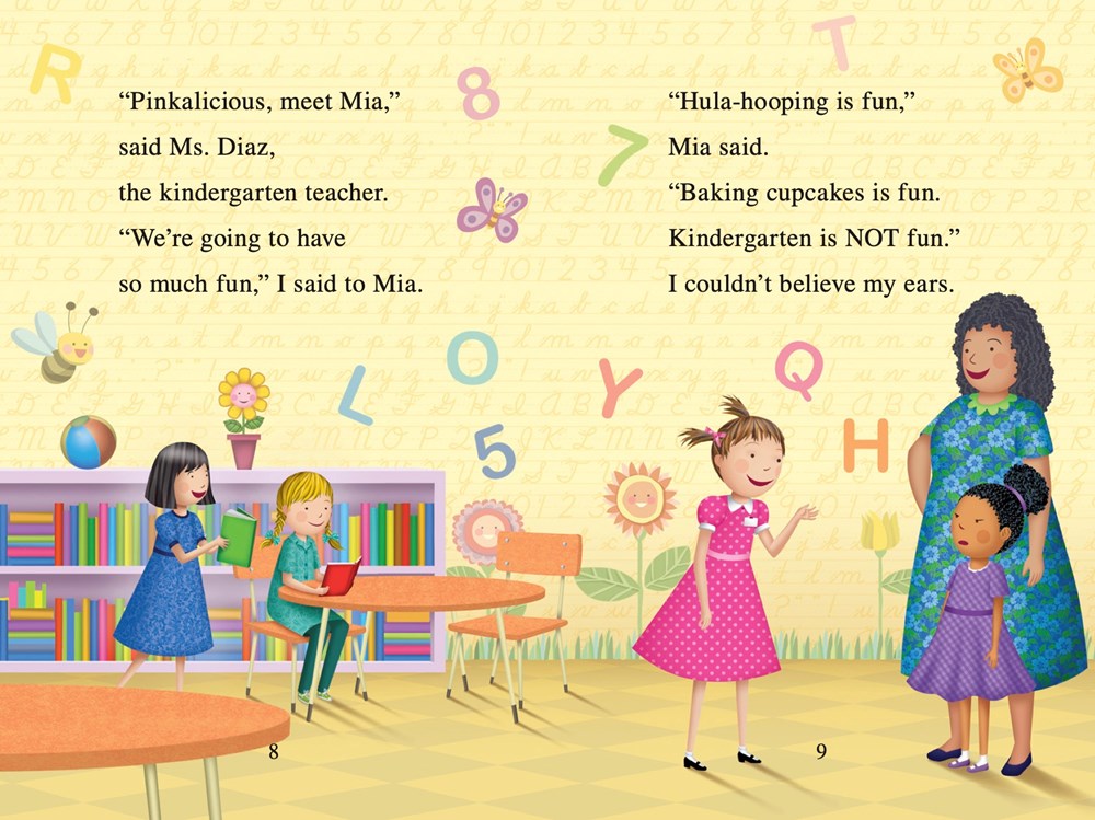 Pinkalicious: Kindergarten Fun (Sale) – Books of Wonder