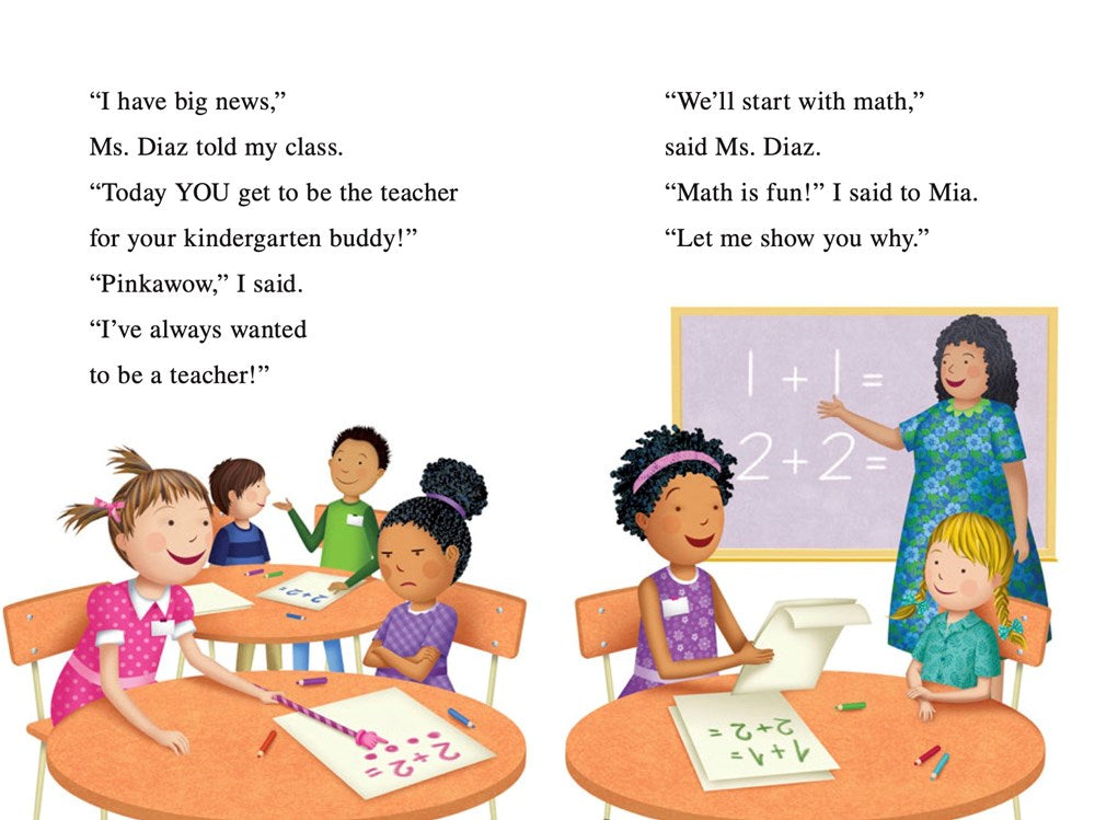 Pinkalicious: Kindergarten Fun (Sale) – Books of Wonder