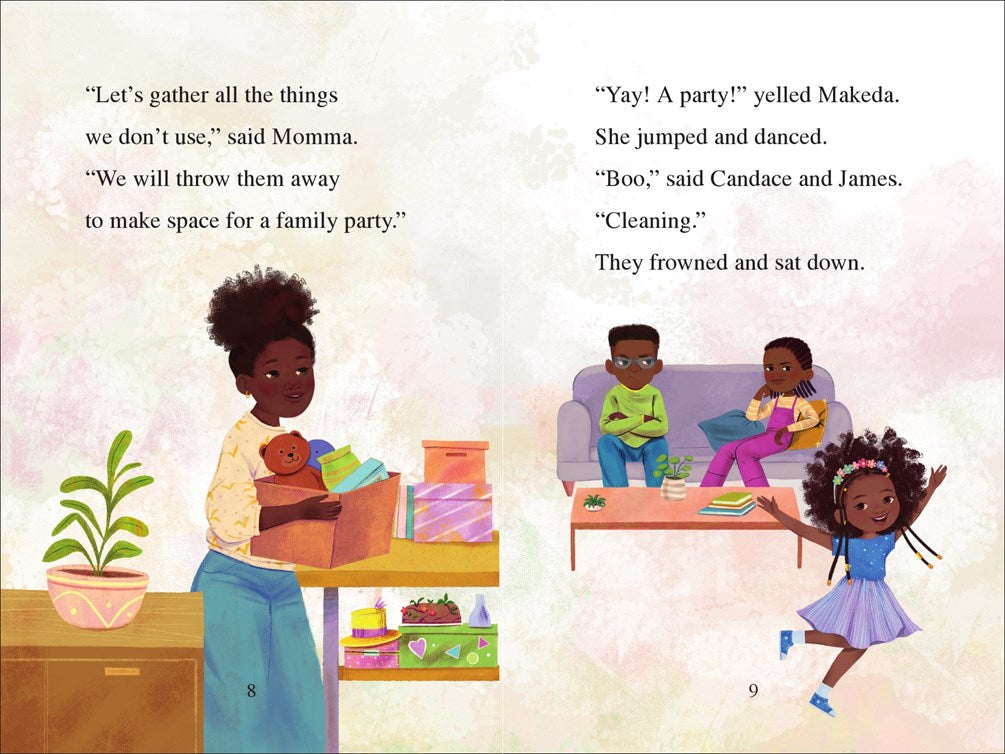 Makeda Makes a Mountain – Books of Wonder