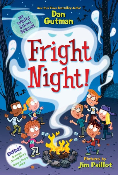 My Weird School Special: Fright Night! – Books of Wonder