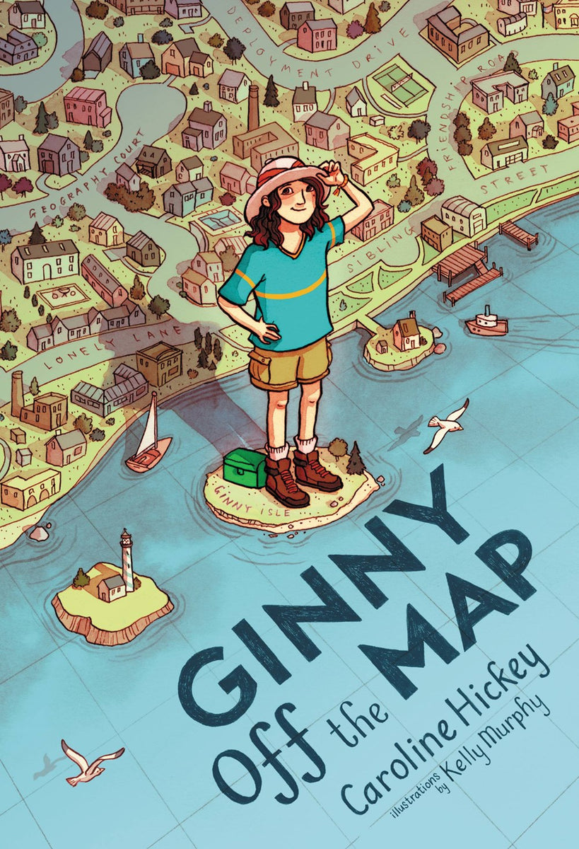 Ginny Off the Map – Books of Wonder