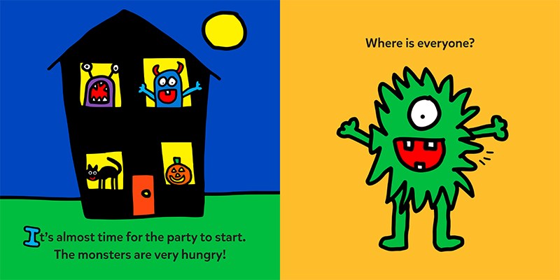 The Monster Mac and Cheese Party – Books of Wonder